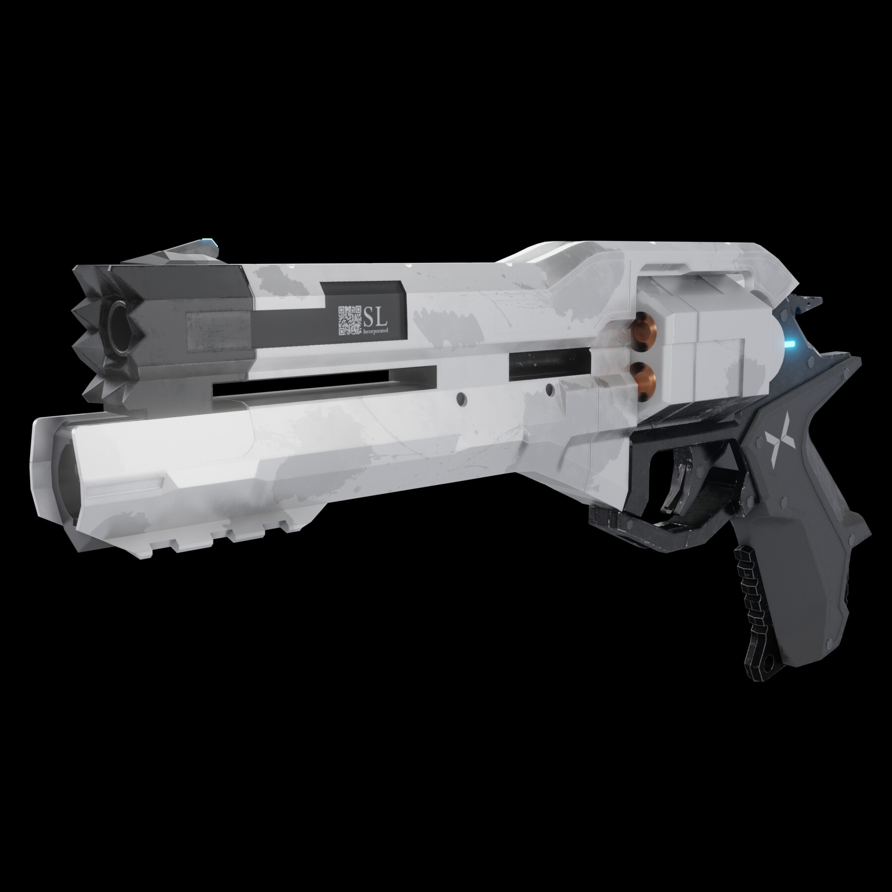 ArtStation - Deagle Weapon PBR low-poly | Game Assets