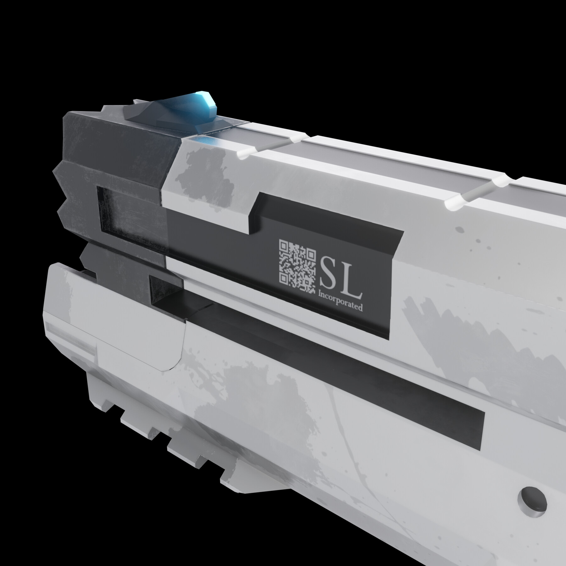 ArtStation - Deagle Weapon PBR low-poly | Game Assets