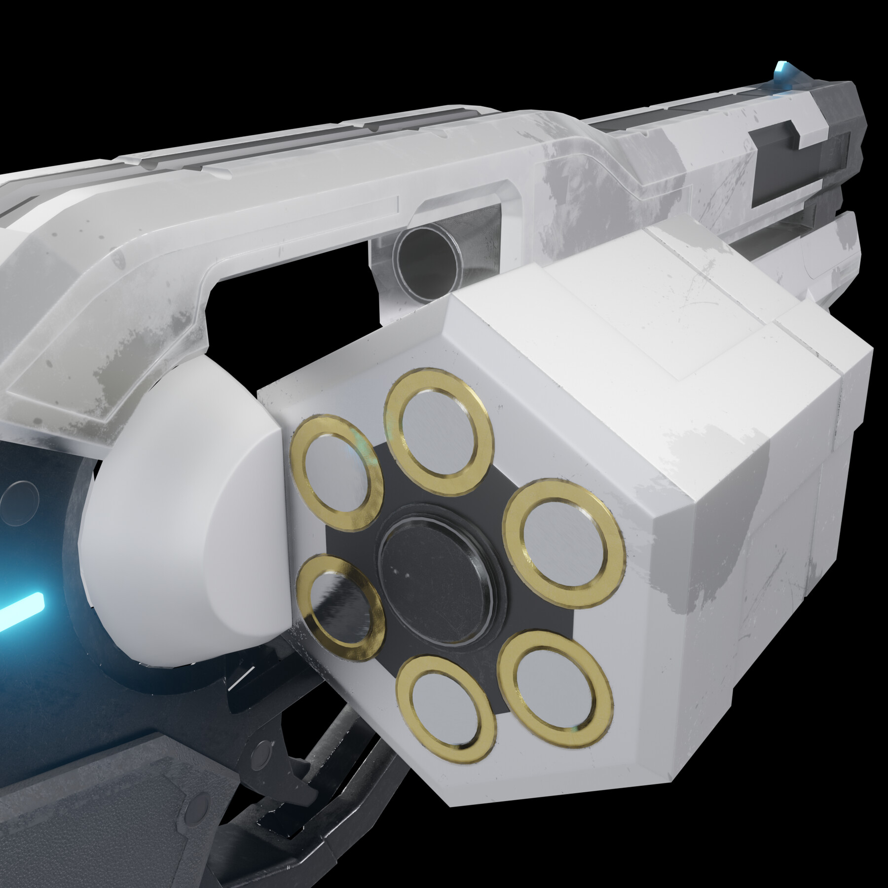 ArtStation - Deagle Weapon PBR low-poly | Game Assets