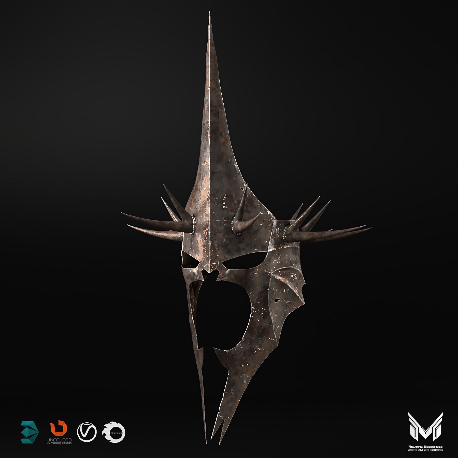ArtStation - The Witch King of Angmar | Game Assets