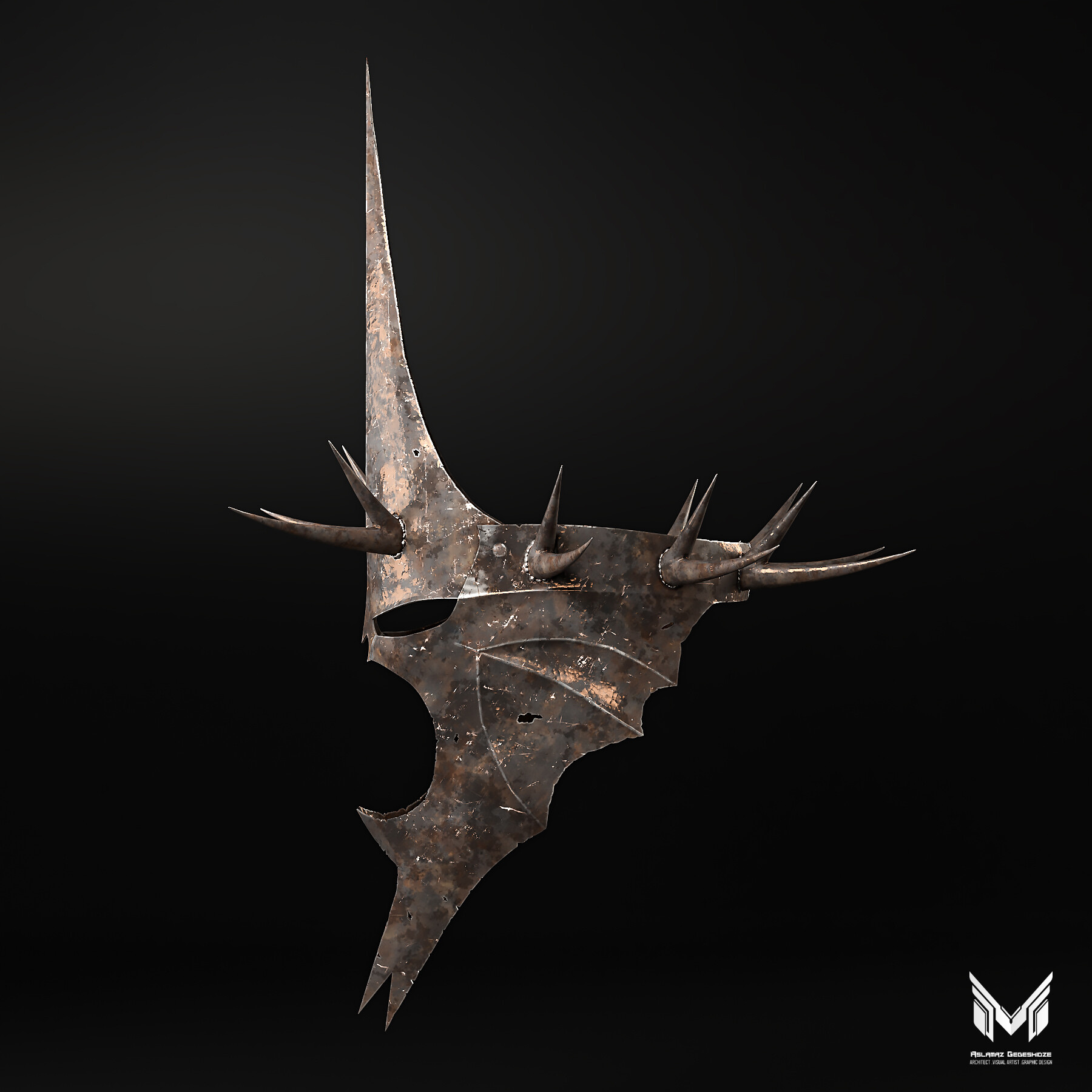 ArtStation - The Witch King of Angmar | Game Assets