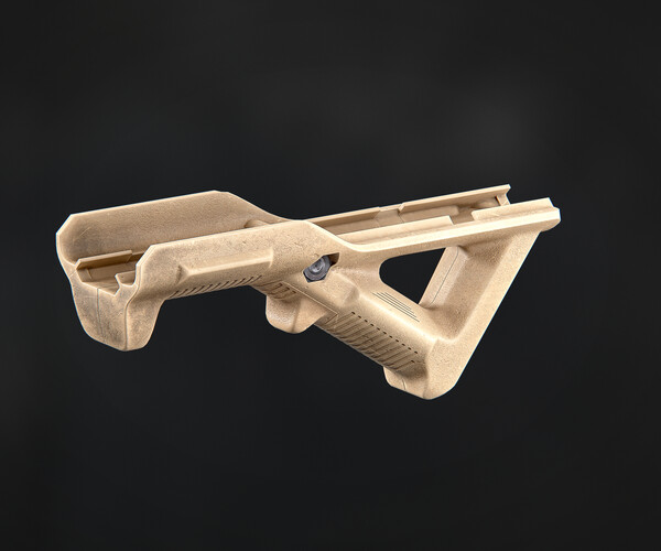 ArtStation - Magpul AFG1 | Game Assets