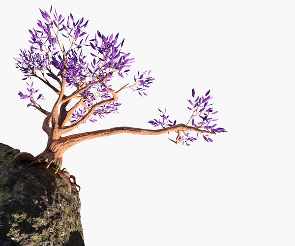 ArtStation - Fantasy tree | Game Assets