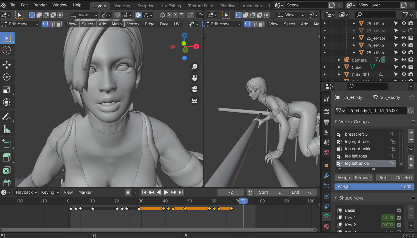 ArtStation - A WOMAN AND A MACHINE | Resources