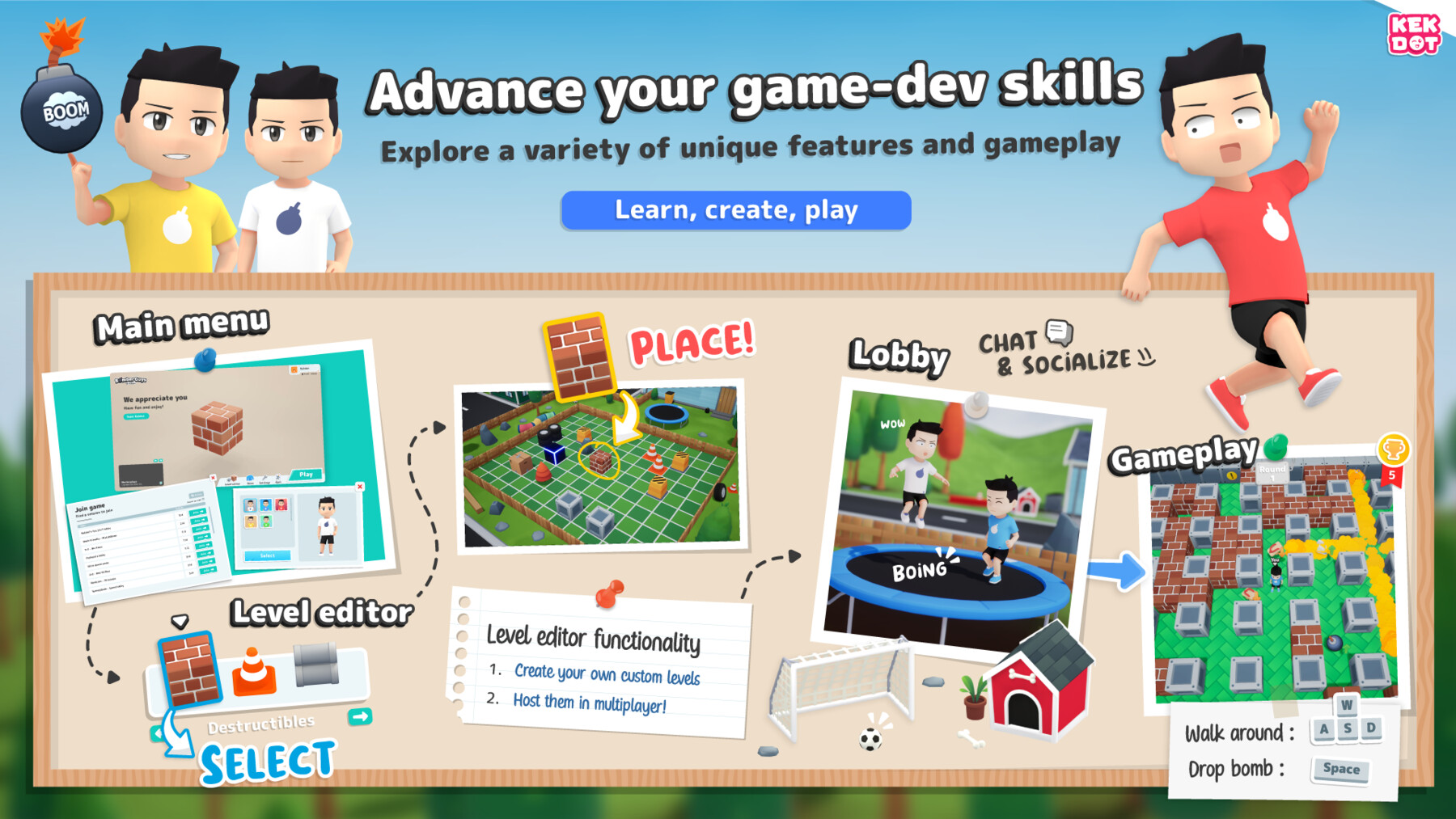 ArtStation - BomberGuys - Unreal Engine 5 full Multiplayer Game ...