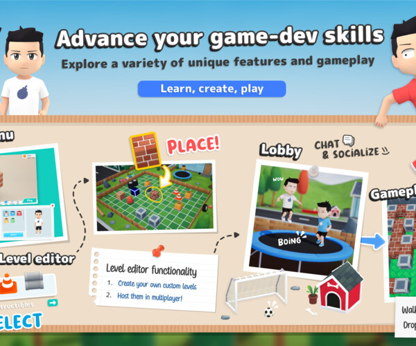 ArtStation - BomberGuys - Unreal Engine 5 full Multiplayer Game ...