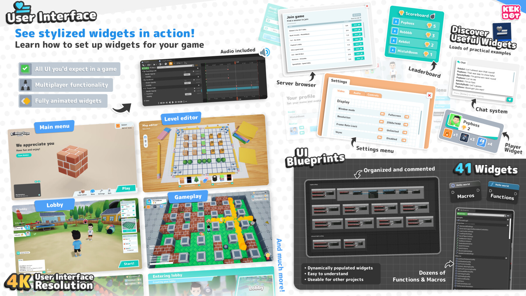 ArtStation - BomberGuys - Unreal Engine 5 full Multiplayer Game ...