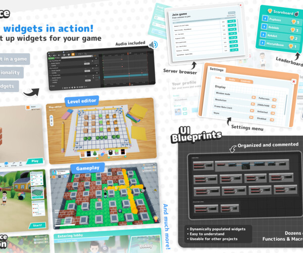 ArtStation - BomberGuys - Unreal Engine 5 full Multiplayer Game ...