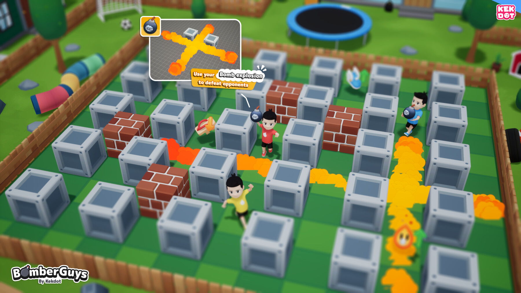 ArtStation - BomberGuys - Unreal Engine 5 full Multiplayer Game ...