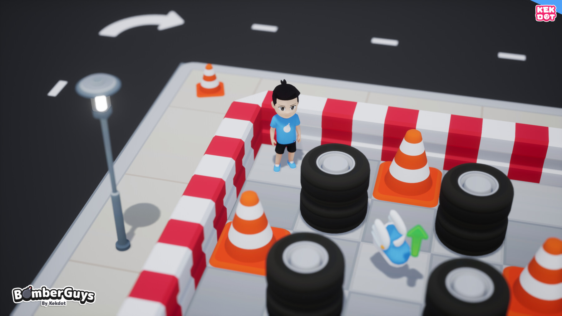 Artstation Bomberguys Unreal Engine 5 Full Multiplayer Game Template Game Assets