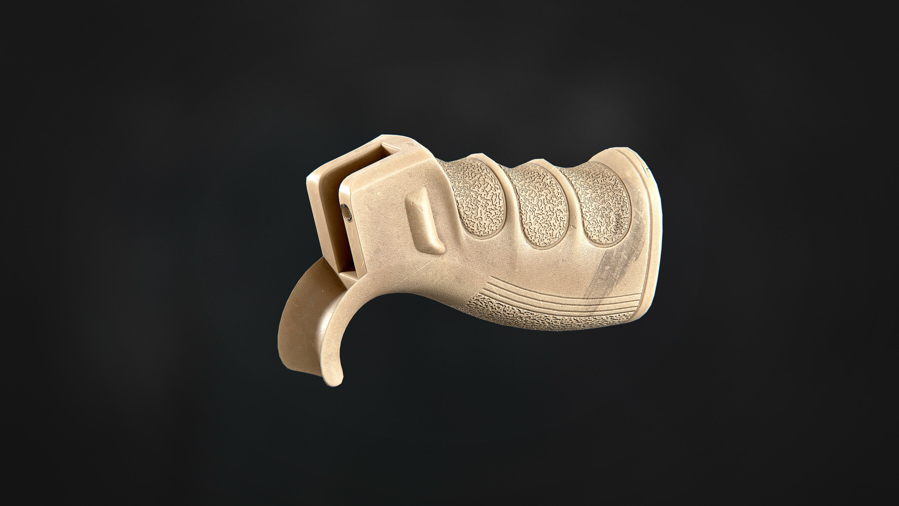 ArtStation - Trinity Force DMR Grip | Game Assets