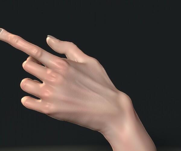 ArtStation - Hand model | Resources