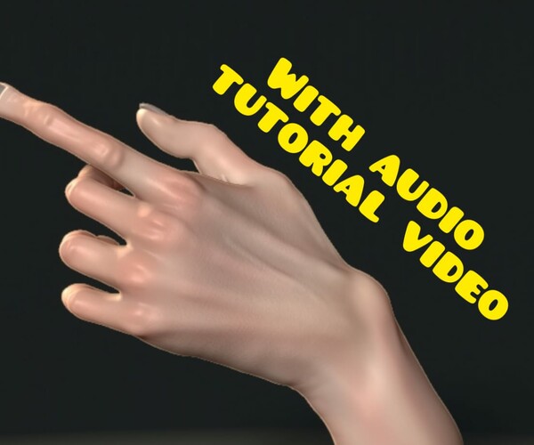 ArtStation - Hand model | Resources