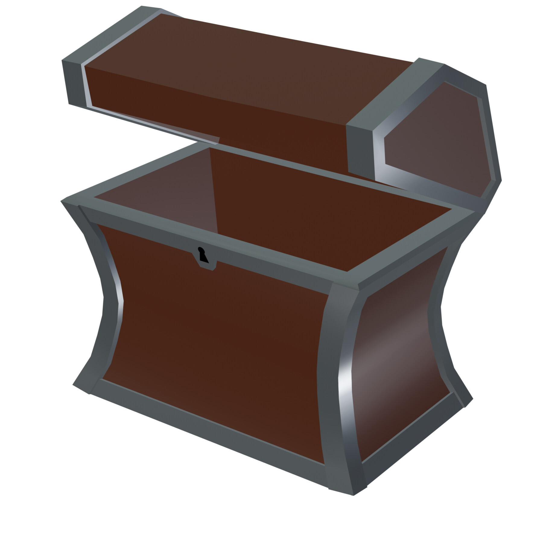 ArtStation - Low Poly Chest | Game Assets