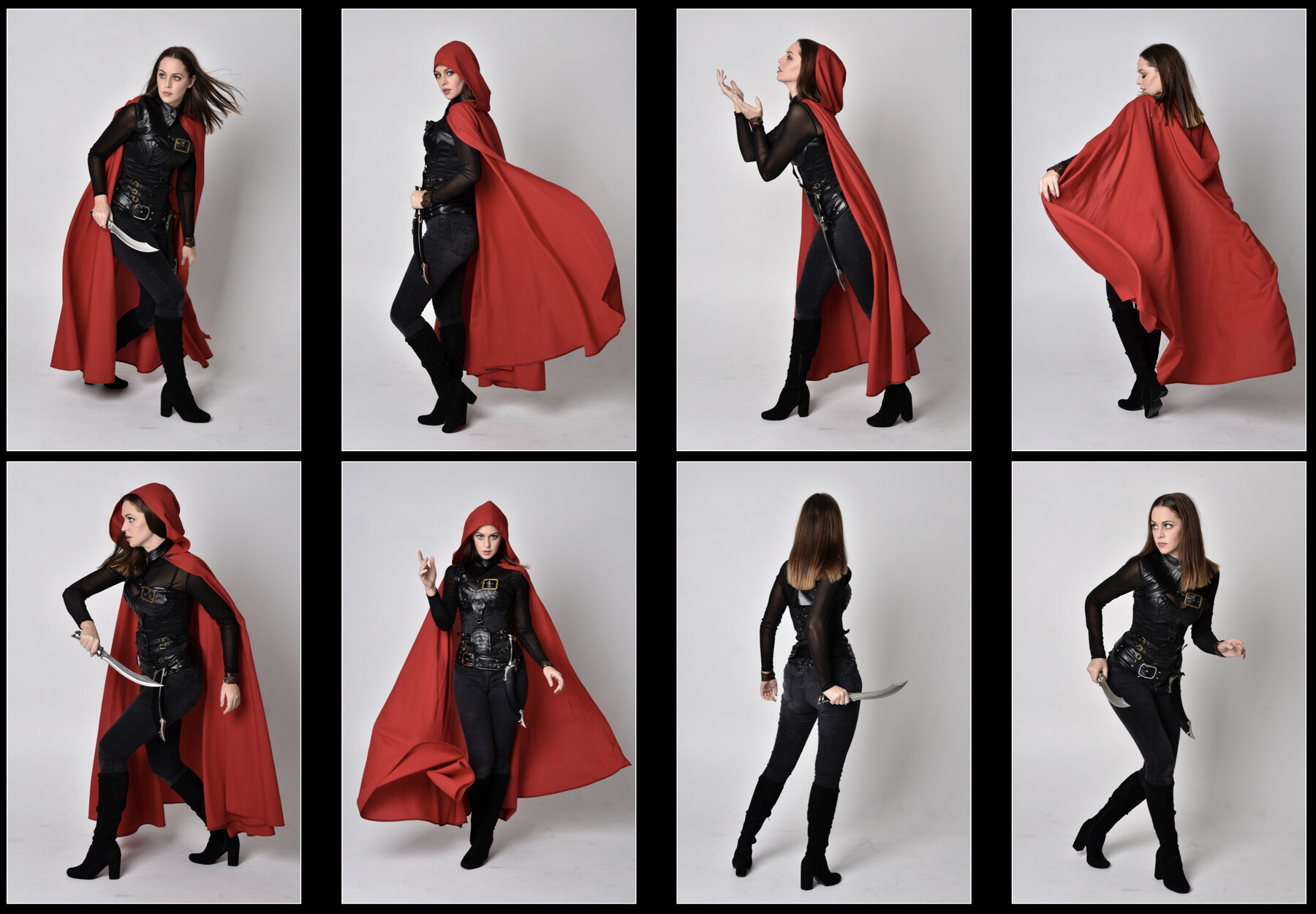 ArtStation - x150 Warrior Pose Reference Pack | Resources