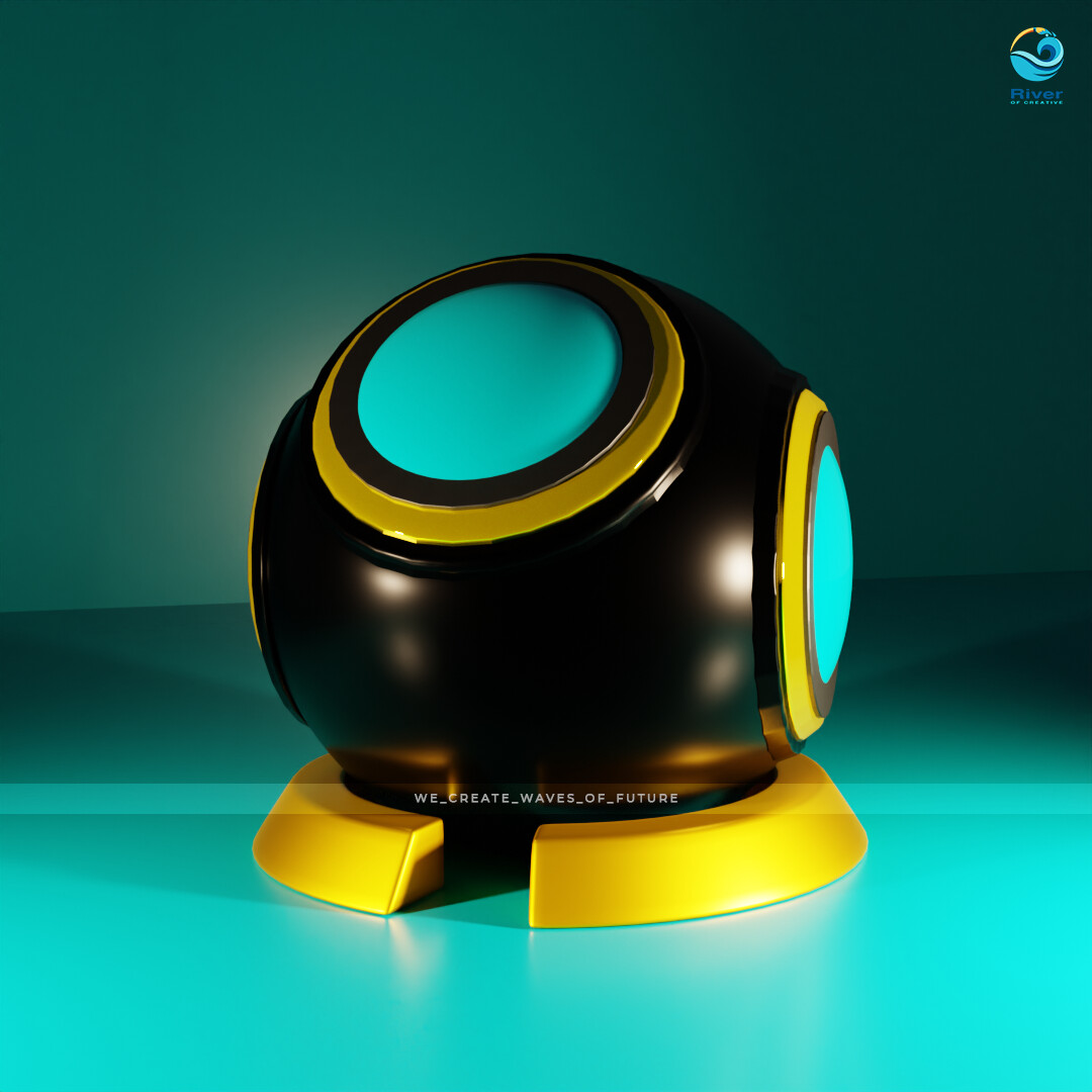 ArtStation - 3D Balls | Resources
