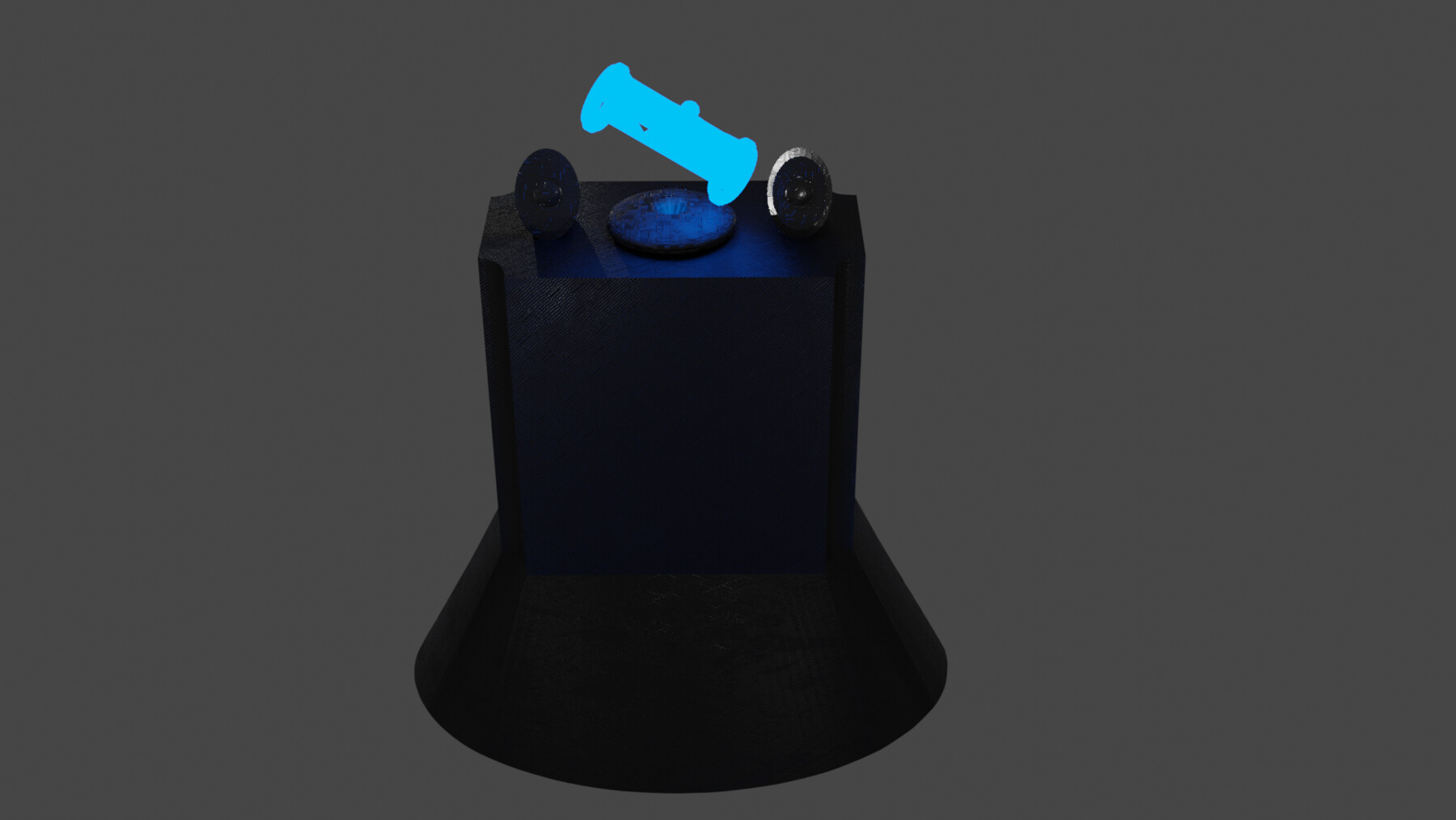 ArtStation - Holo display | Game Assets