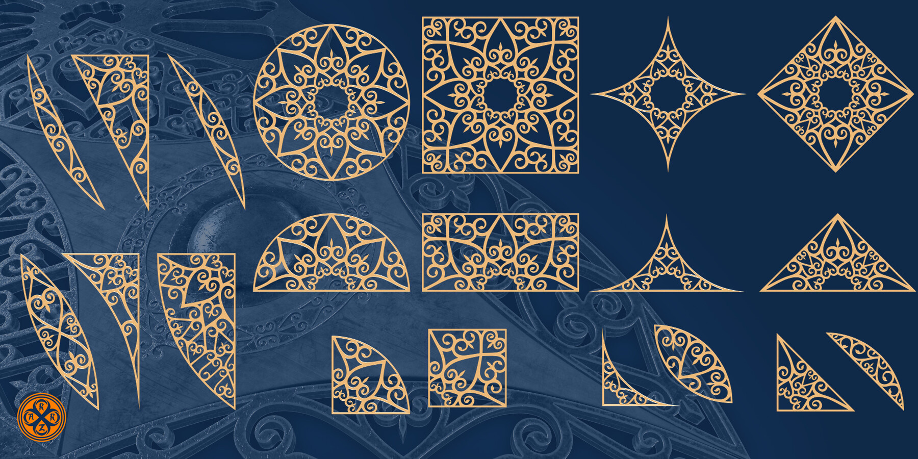 ArtStation - Shield Generator kit bash pack series - Vol 1 | Resources