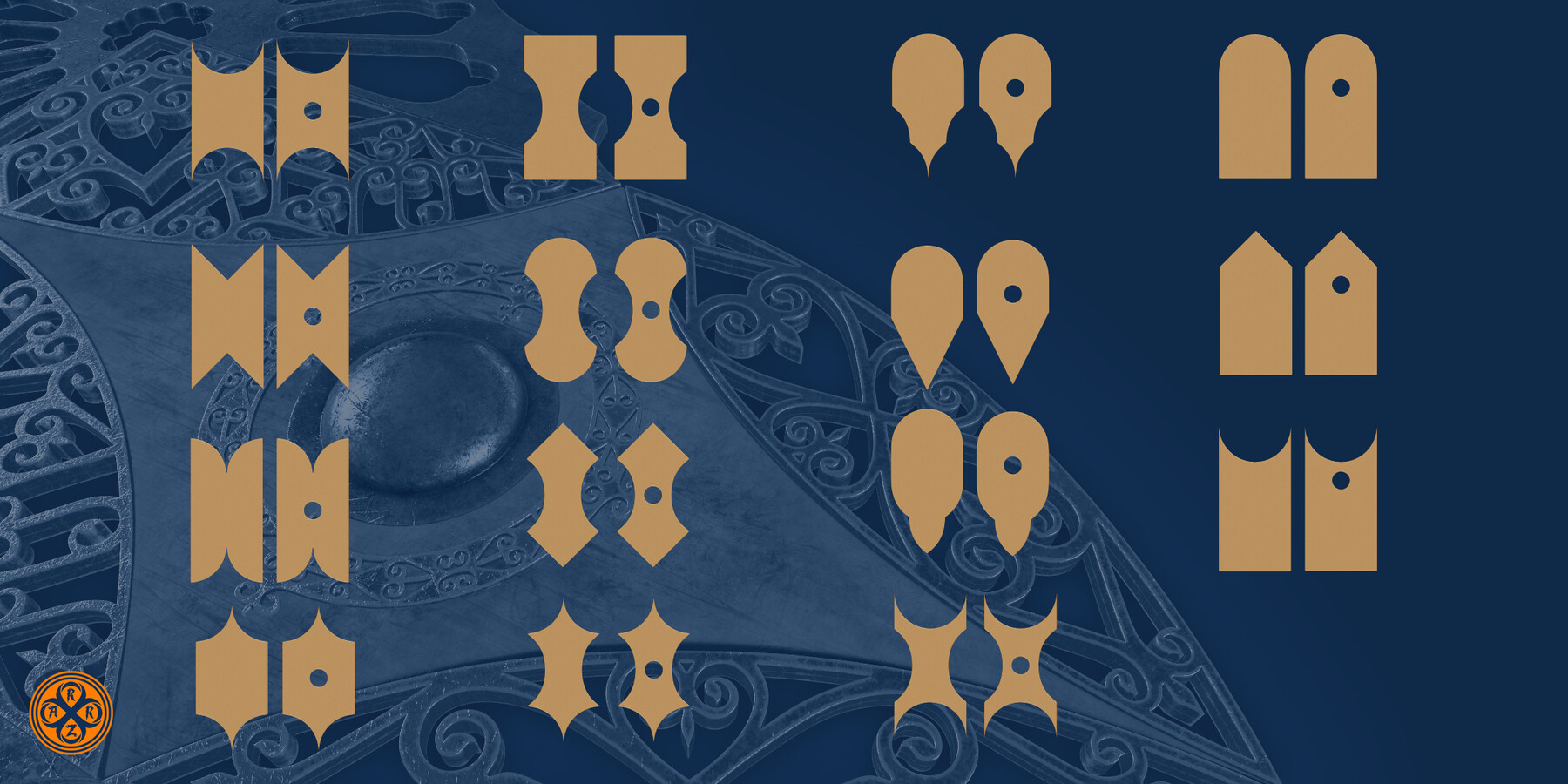 ArtStation - Shield Generator kit bash pack series - Vol 1 | Resources