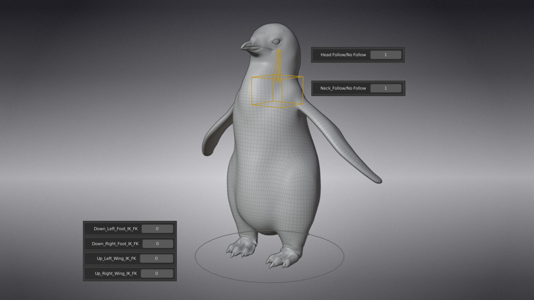 ArtStation - Baby Emperor Penguin Animated | VFX Grace | Game Assets
