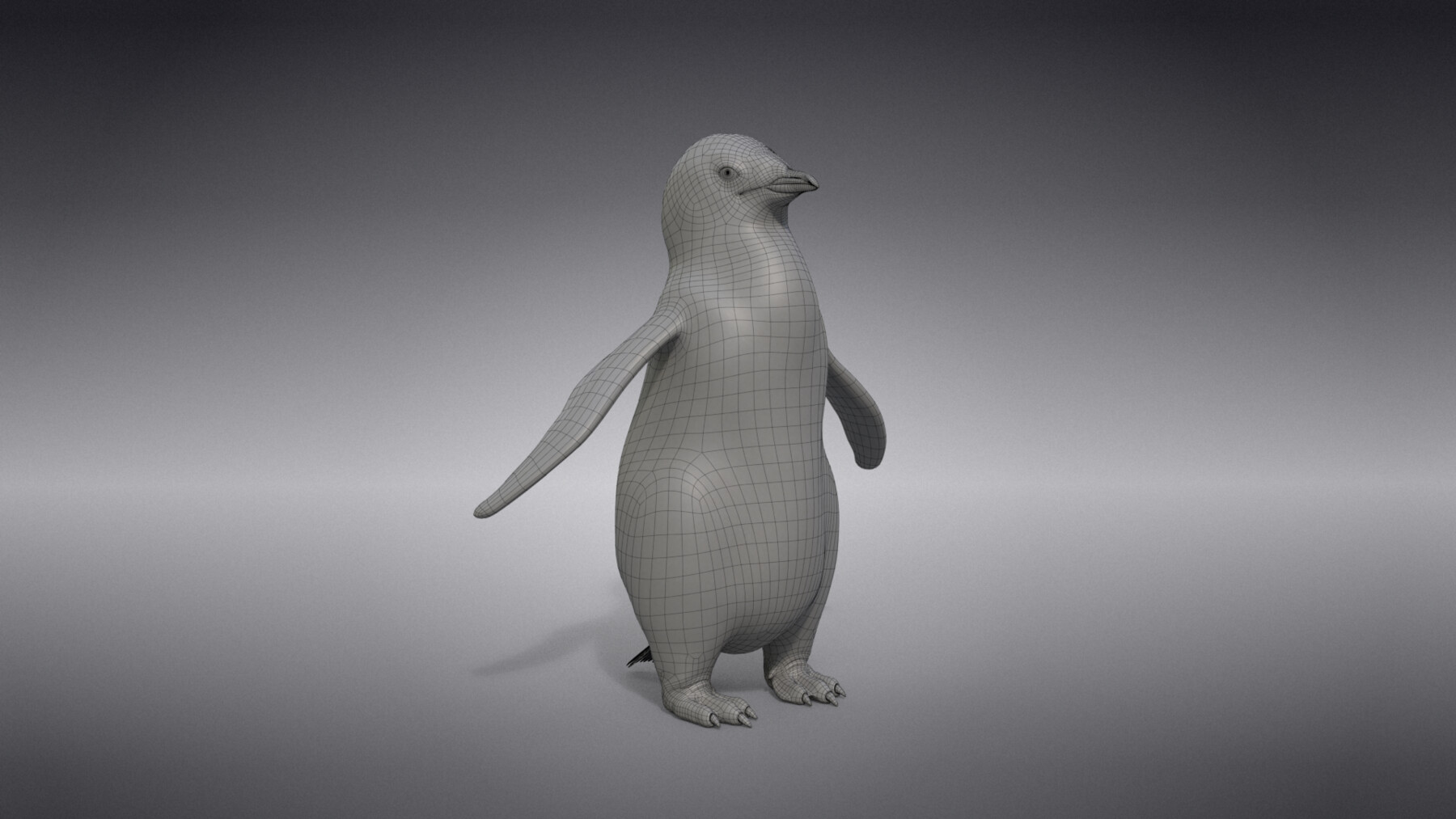 ArtStation - Baby Emperor Penguin Animated | VFX Grace | Game Assets