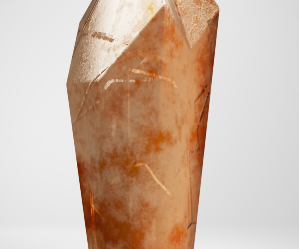 ArtStation - Smooth Crystal PBR Texture | Game Assets