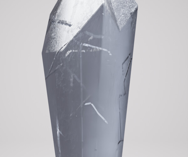 ArtStation - Smooth Crystal PBR Texture | Game Assets