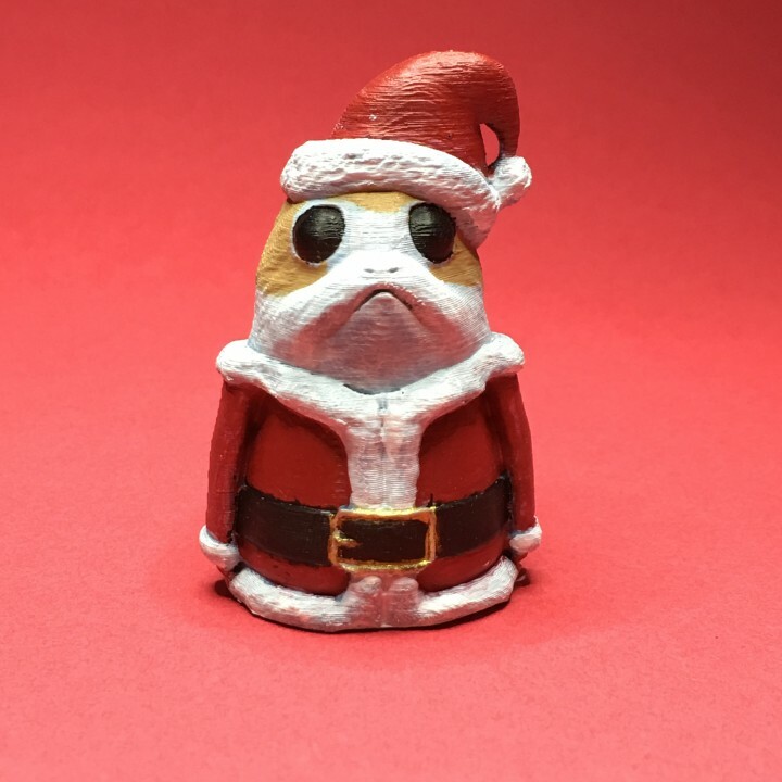 ArtStation - Santa Porg - Star Wars | Resources