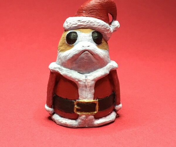 ArtStation - Santa Porg - Star Wars | Resources