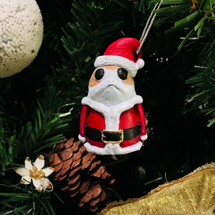 ArtStation - Santa Porg - Star Wars | Resources