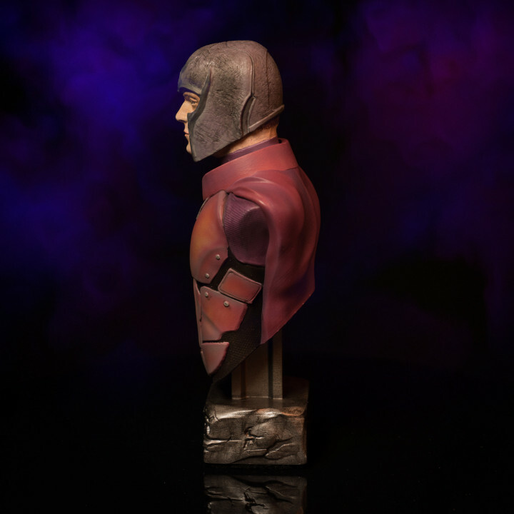 ArtStation - Magneto Bust - Xmen Days of future past | Resources