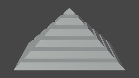 ArtStation - Rectangular Pyramidal Structure | Game Assets