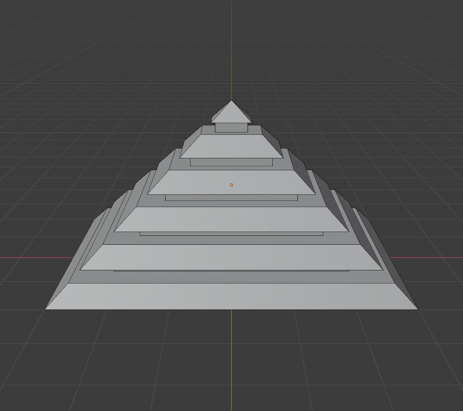 ArtStation - Rectangular Pyramidal Structure | Game Assets