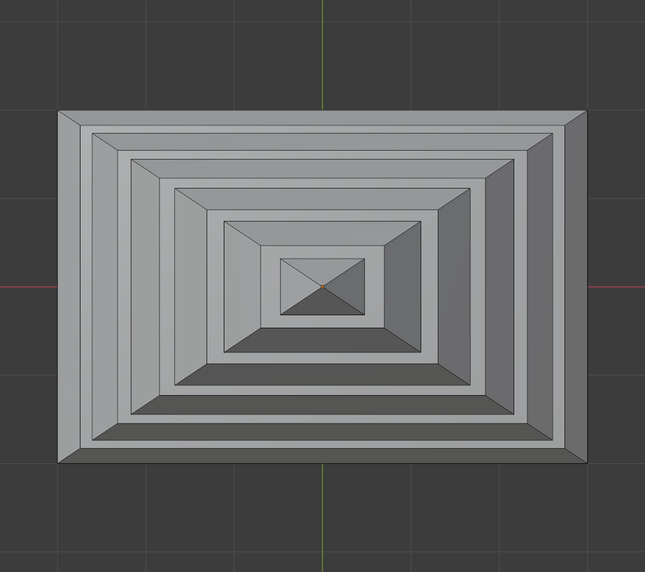 ArtStation - Rectangular Pyramidal Structure | Game Assets