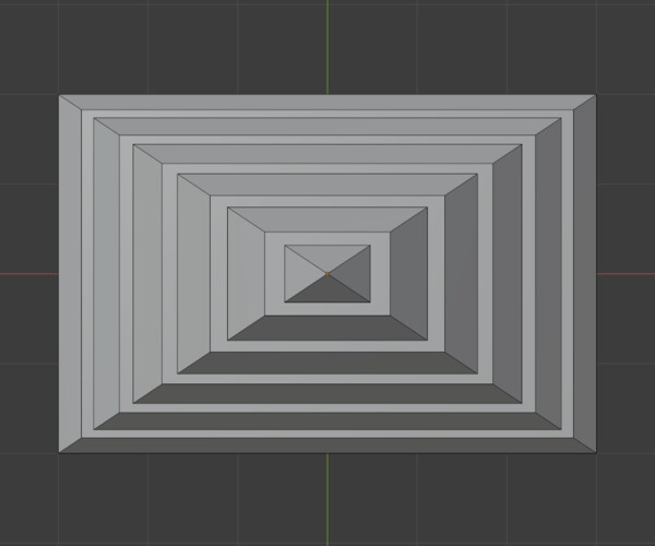 ArtStation - Rectangular Pyramidal Structure | Game Assets