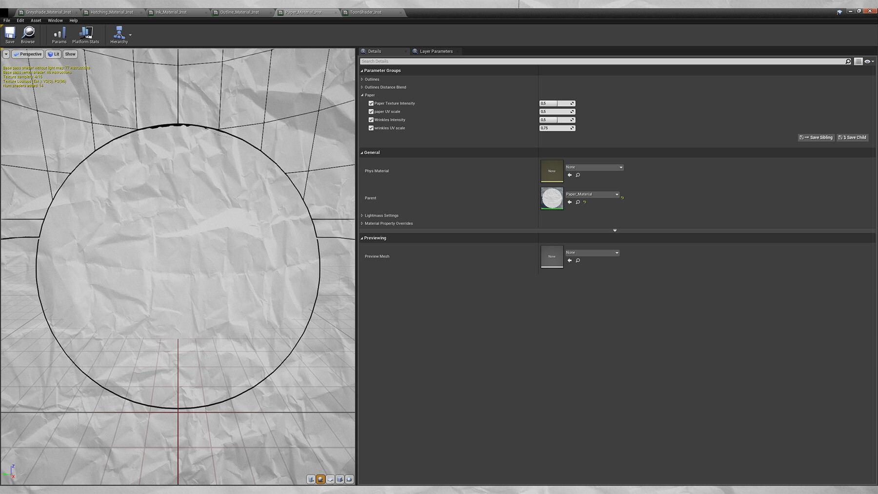 ArtStation - Concept Art Shader Pack for Unreal Engine 4 & 5 | Resources