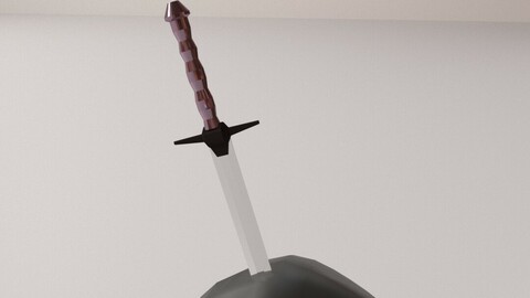 ArtStation - Excalibur | Game Assets