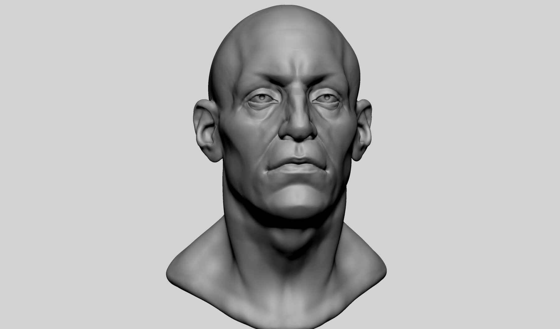 ArtStation - Male Head Anatomy | Resources