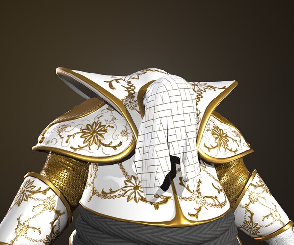 ArtStation - Guard | Game Assets