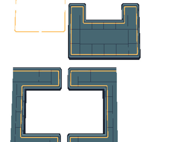 ArtStation - City Tileset Pack | Game Assets