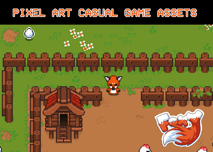 ArtStation - Pixel Art Cacual Game Assets | Game Assets