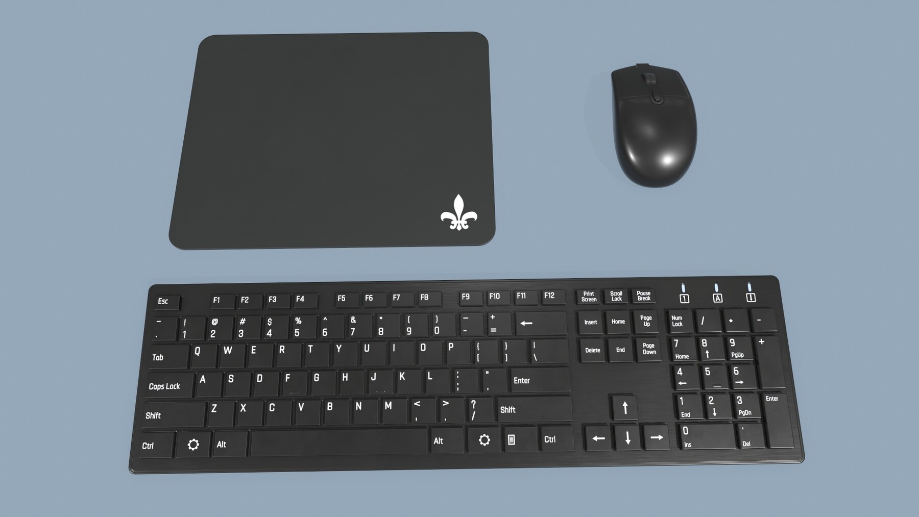 ArtStation - Computer Mouse and Keyboard | Game Assets