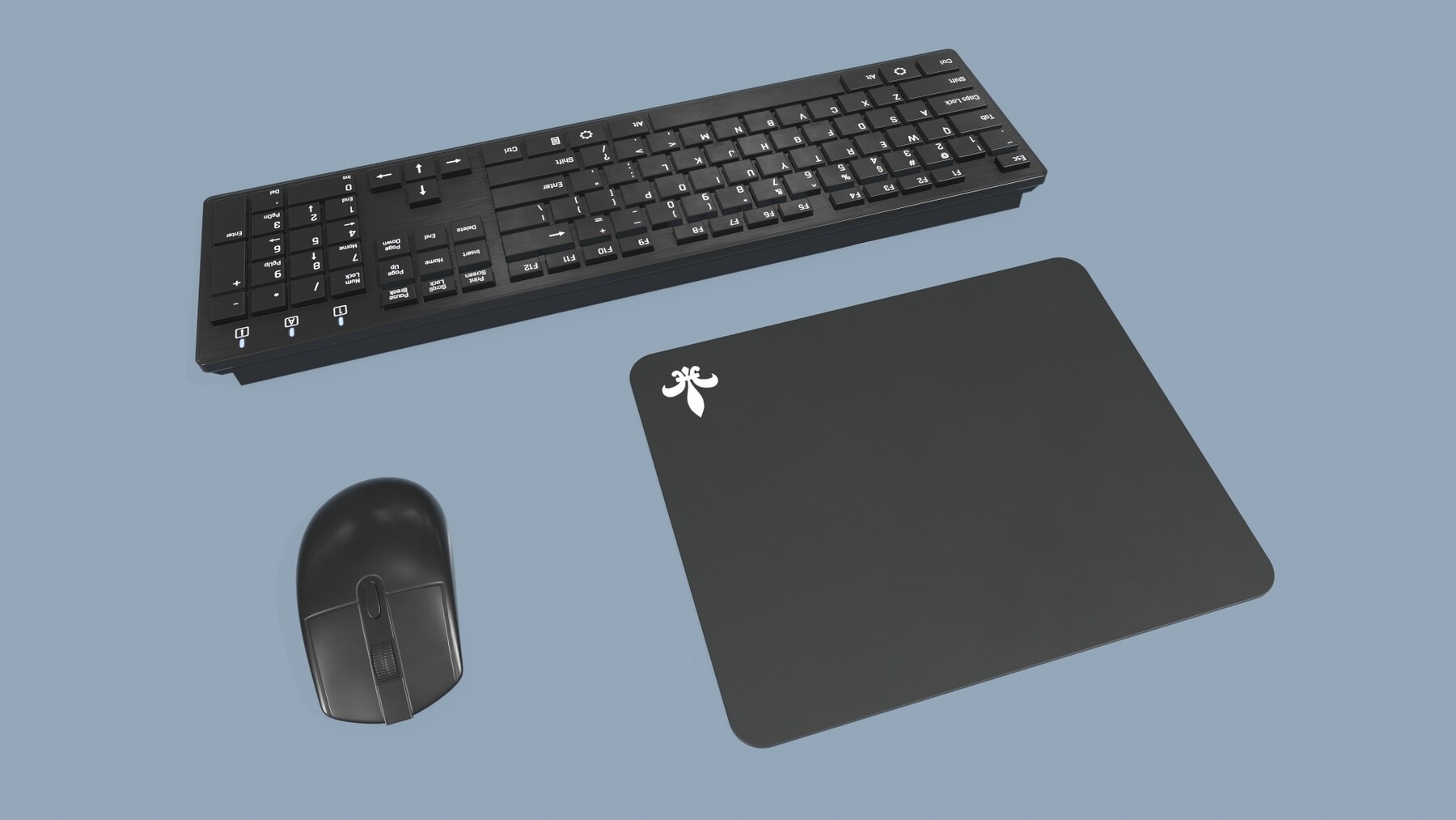 ArtStation - Computer Mouse and Keyboard | Game Assets