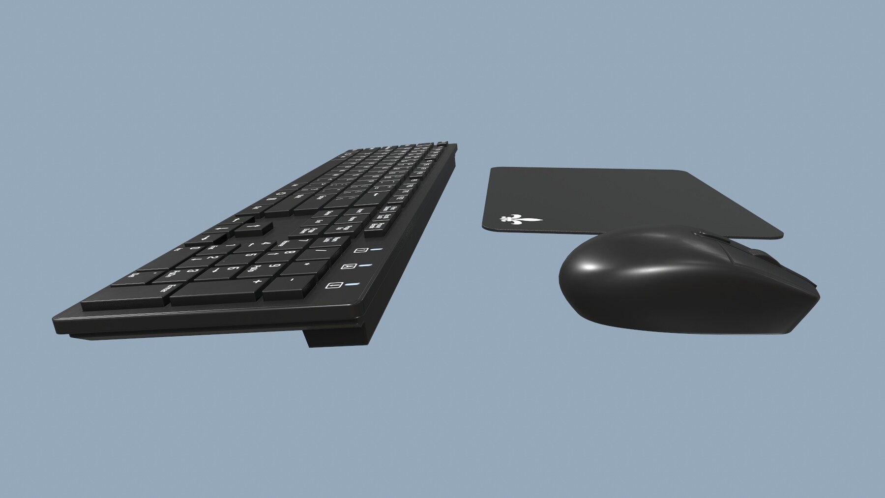 ArtStation - Computer Mouse and Keyboard | Game Assets