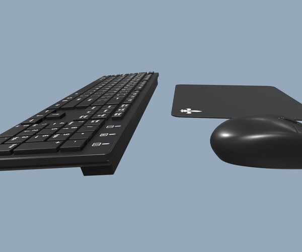 ArtStation - Computer Mouse and Keyboard | Game Assets