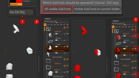 ArtStation - Z Intensity Controller (Zbrush Plugin) | Resources