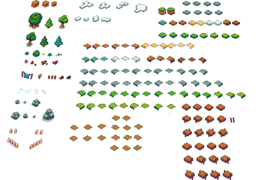 Isometric Sprites Rpg