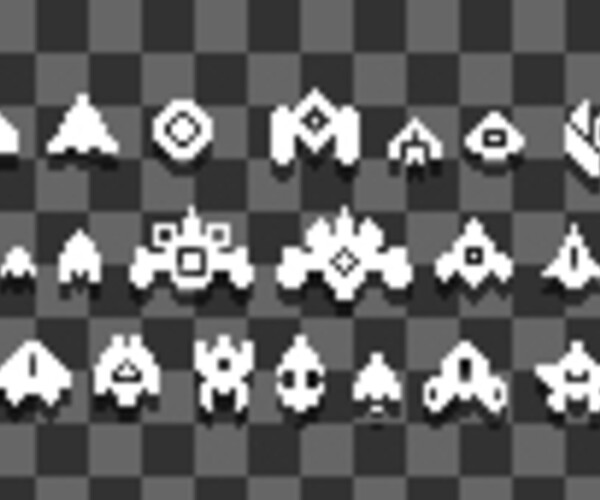 ArtStation - Space Shooter Asset Pack | Game Assets