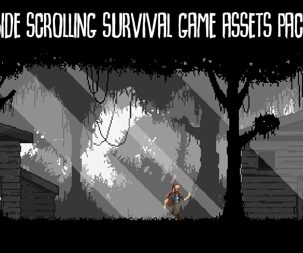 ArtStation - side Scrolling Zombie Survival Pack | Game Assets