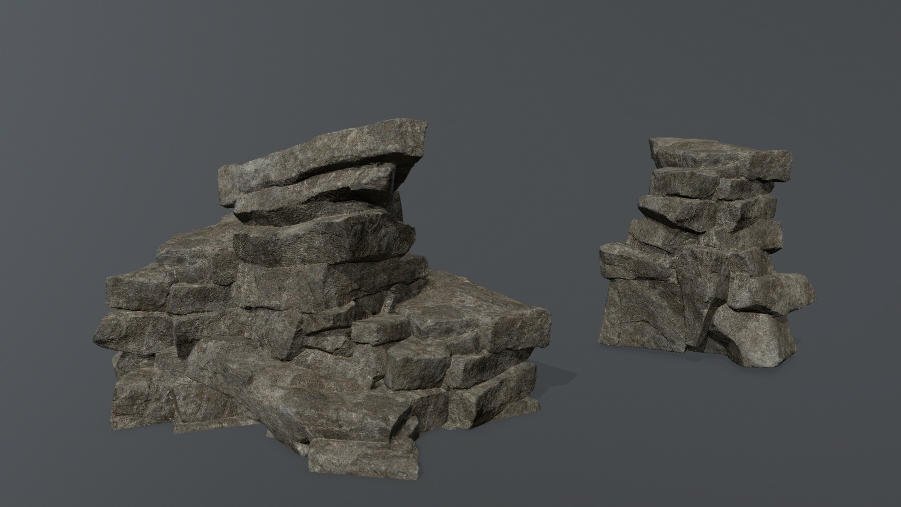 ArtStation - rock | Game Assets